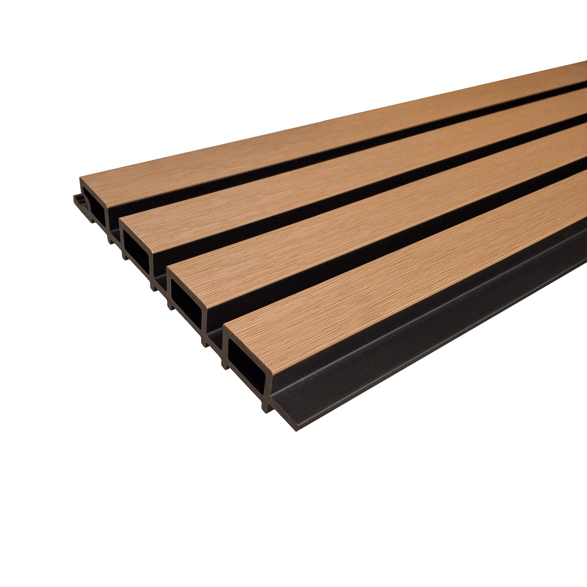 Composite Exterior Slat Wall Cladding – Waterproof, UV‑Resistant - Sta ...