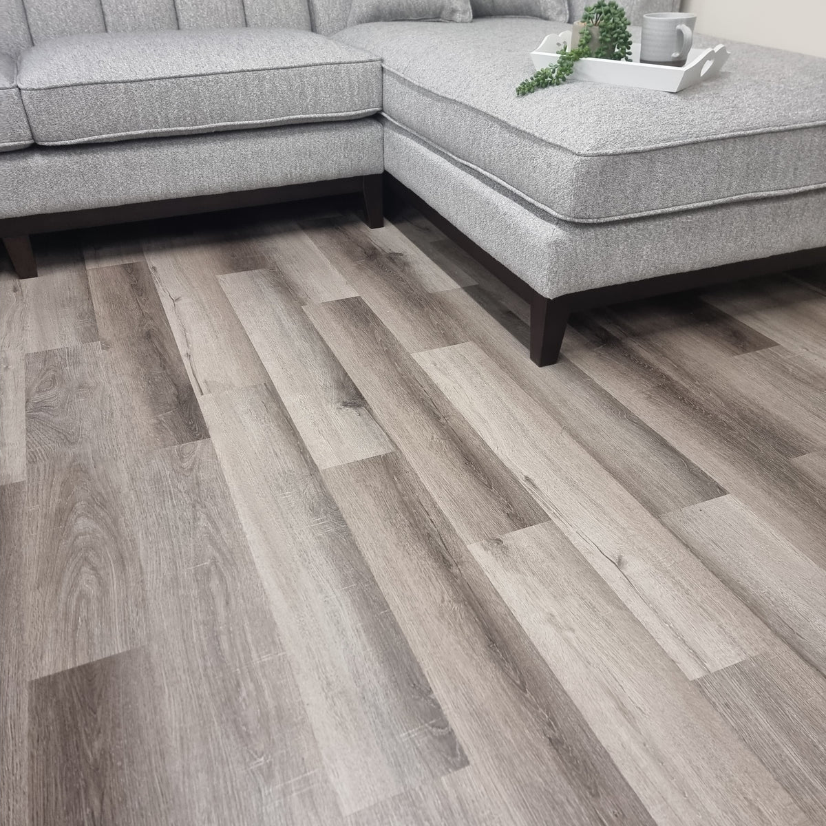 **PROMO** Self Adhesive Wood Effect Vinyl Flooring Tiles - 36x Floor P ...