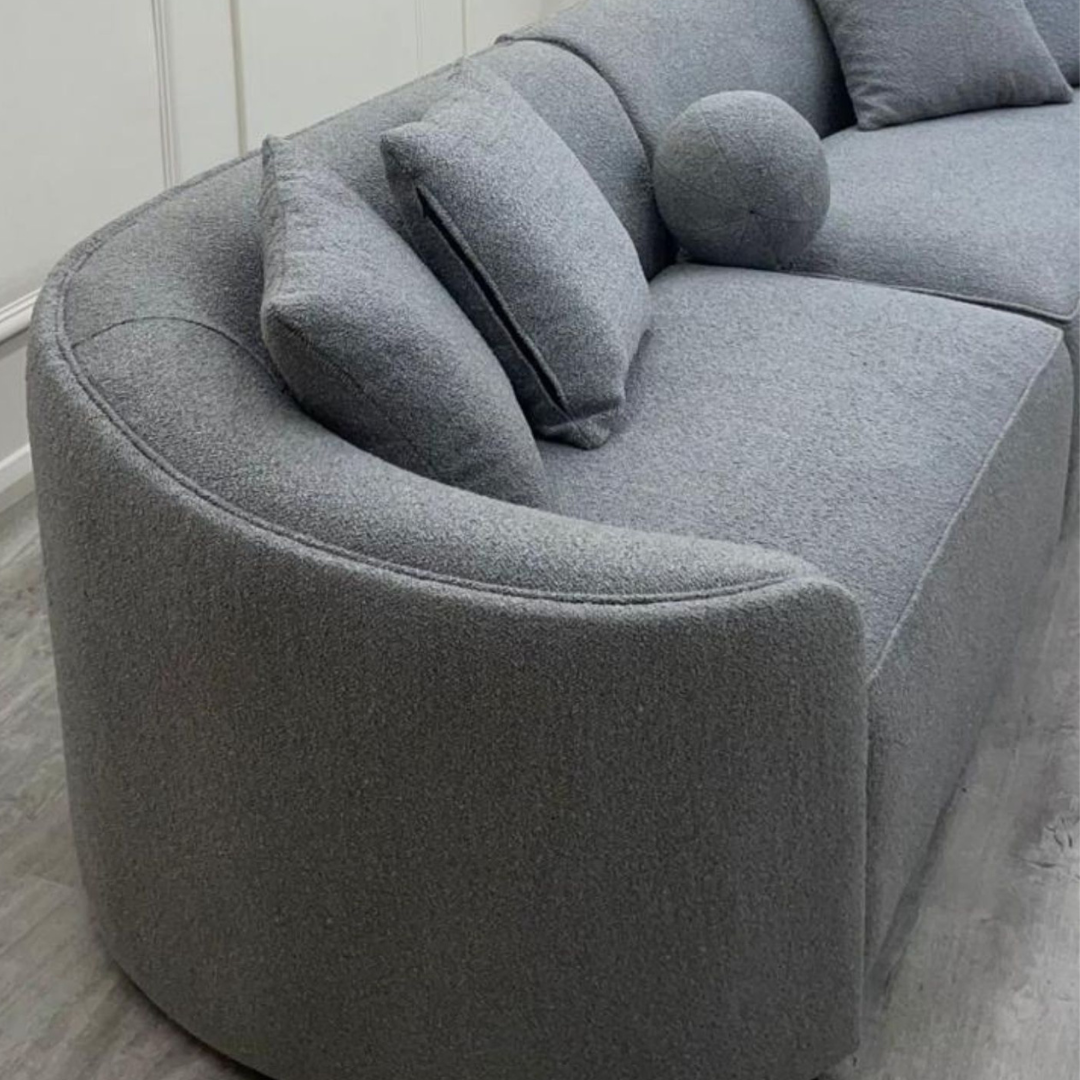 **PROMO** The Pebble Boucle Sofa – Furnish 365 Limited